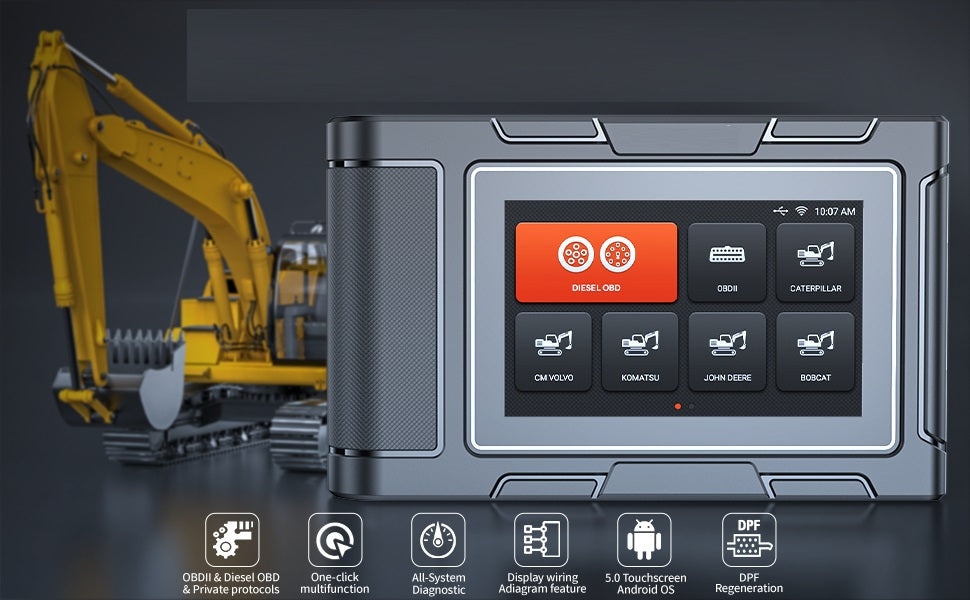 CASE Track Loader Diagnostic Scanner – Lawn & Tractor Co.