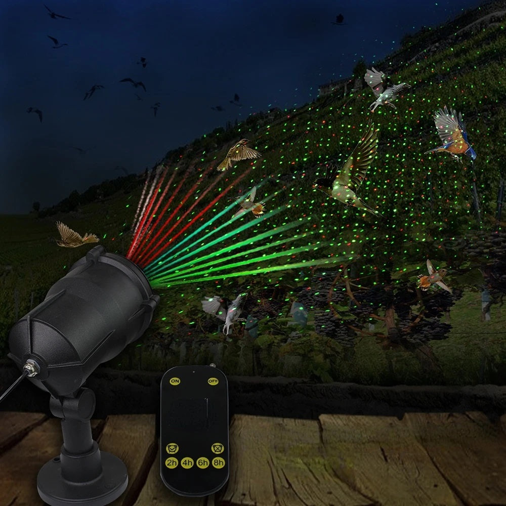 Bird Laser Scarecrow Repeller - Your Silent Solution to Bird Control ...