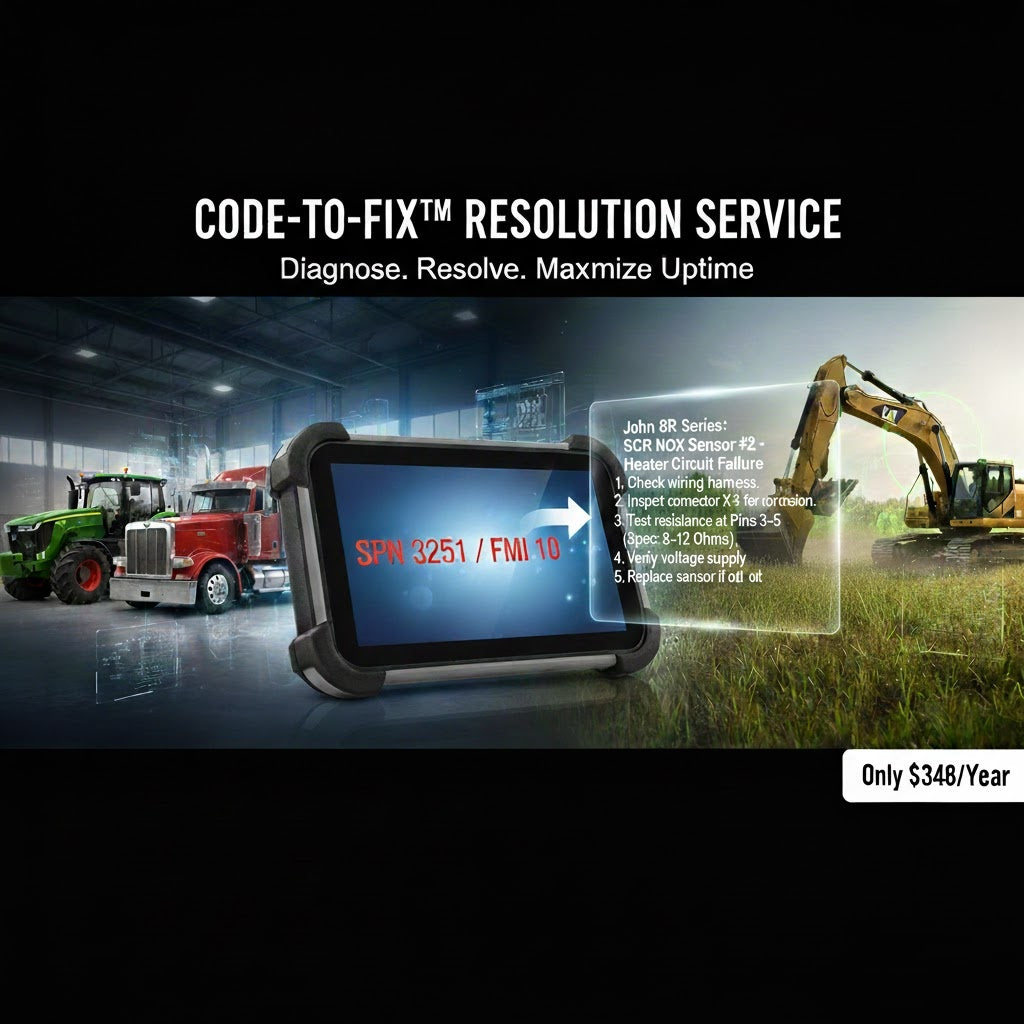 Code-to-Fix™ Resolution Service – Lawn & Tractor Co.