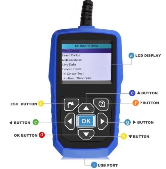 Mahindra Tractor Compatible Diagnostic Scan Tool Fault Code Reader ...