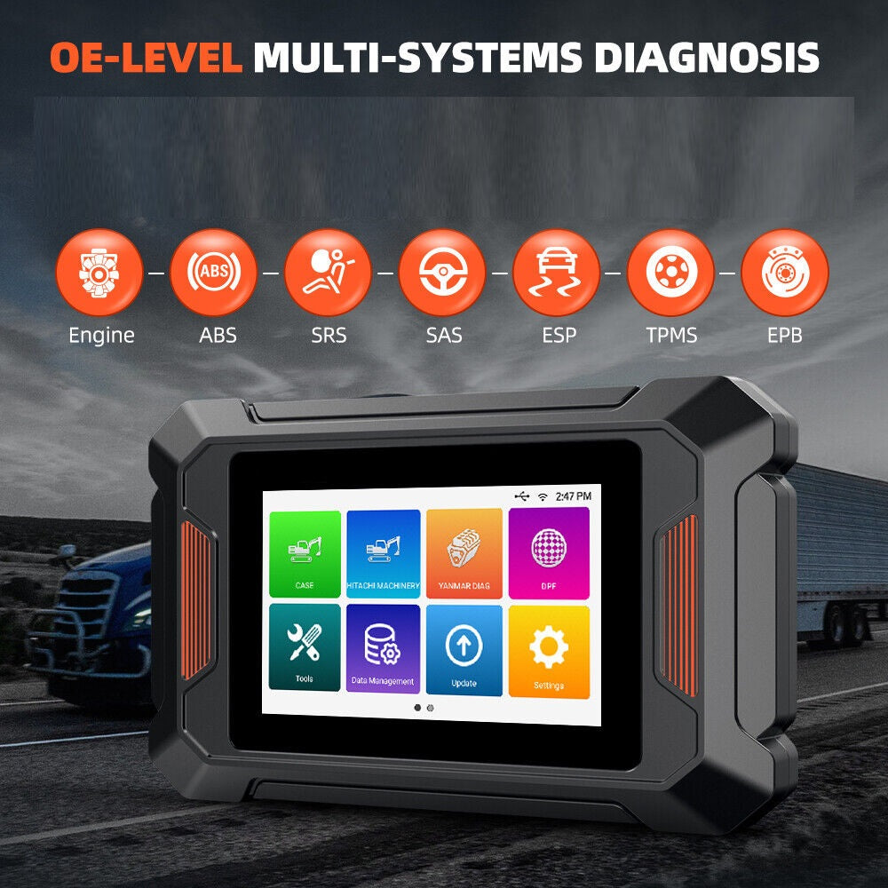 DPF Regen & Diagnostic Scanner for Kubota Tractor 3 – Lawn & Tractor Co.