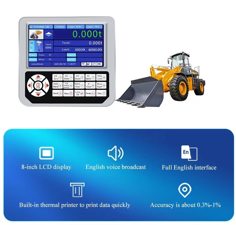 Loader Scale For Caterpillar – Lawn & Tractor Co.