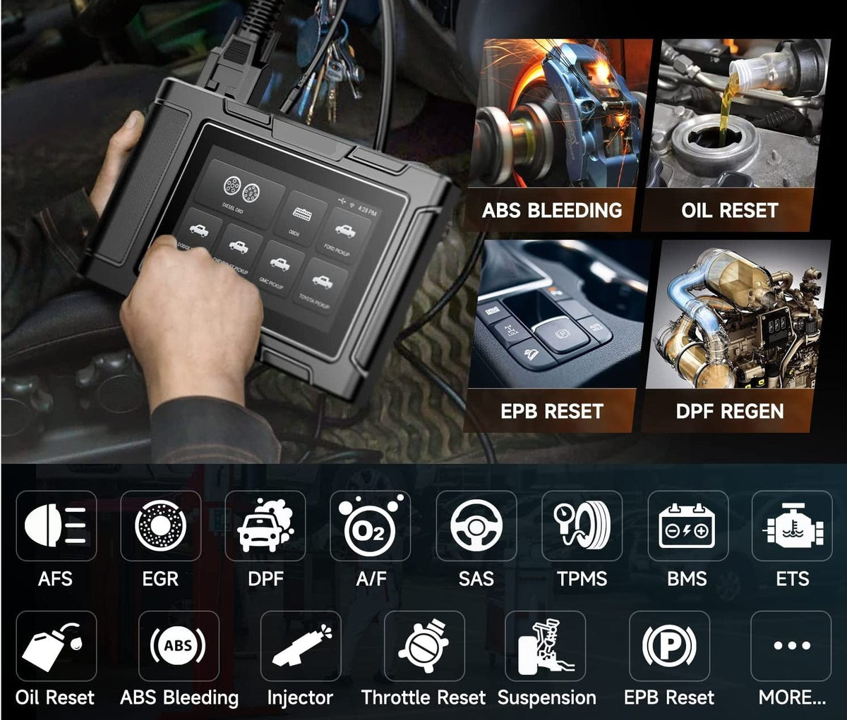 DPF Regen & Diagnostic Scanner for Nissan Pickup – Lawn & Tractor Co.