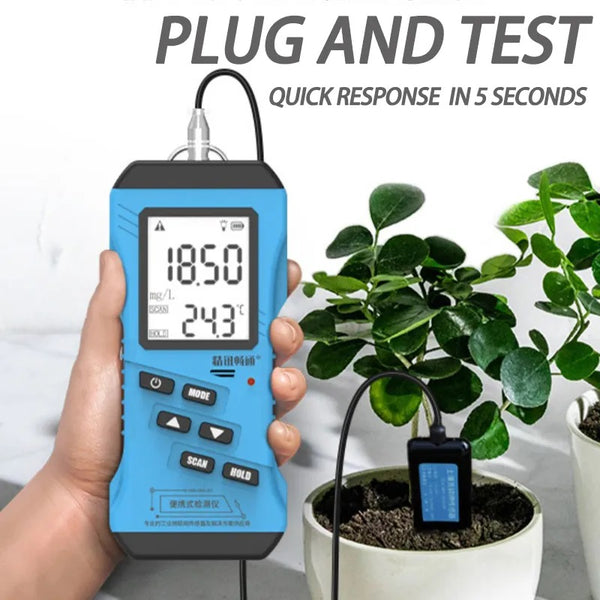 Rapid Portable Soil Diagnostic Tester - Nitrogen Phosphorus Potassium ...