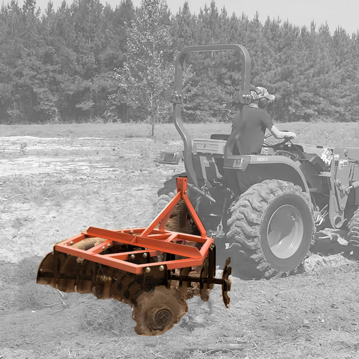 Disc Harrow Plow for Mahindra Tractor – Lawn & Tractor Co.