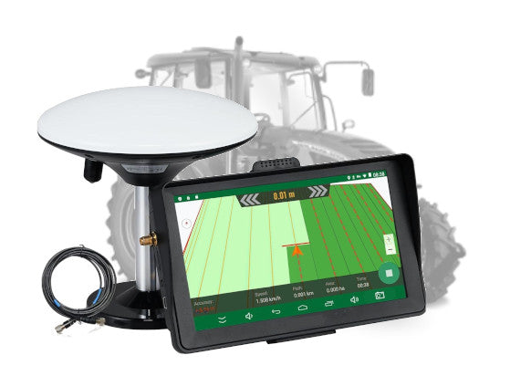 Precision Tractor GPS Navigation for New Holland Tractor – Lawn ...