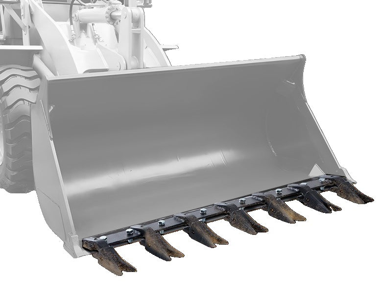 Bucket Tooth Bar for Kubota Tractor - No Drilling Required – Lawn ...
