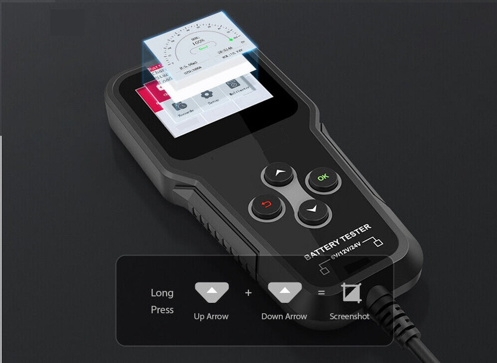 Battery Tester Analyzer For Massey Ferguson Tractor – Lawn & Tractor Co.