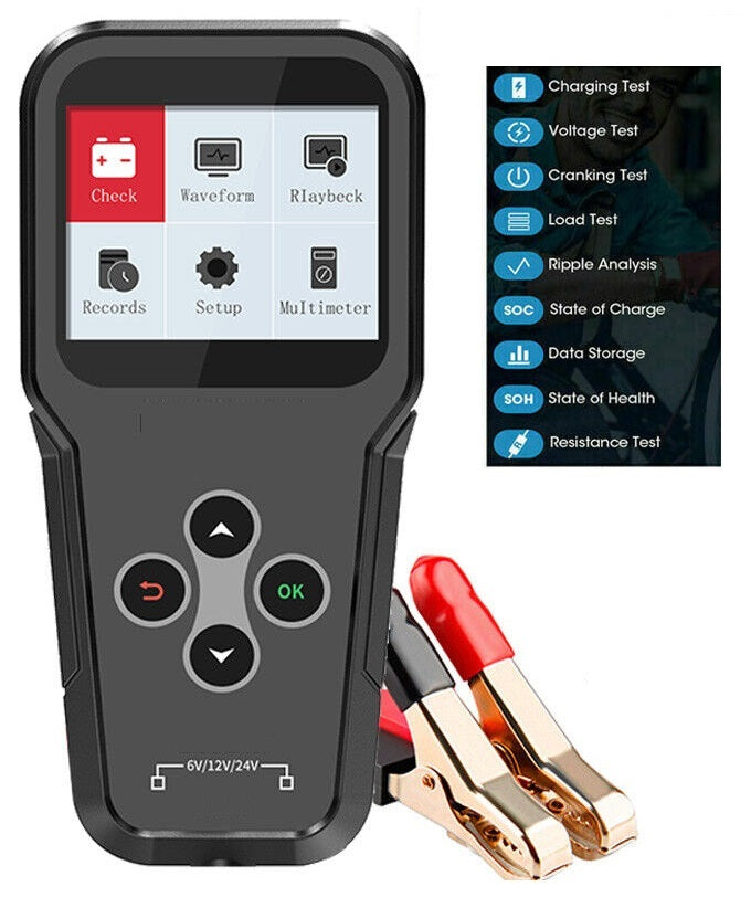 Battery Tester Analyzer For Massey Ferguson Tractor – Lawn & Tractor Co.
