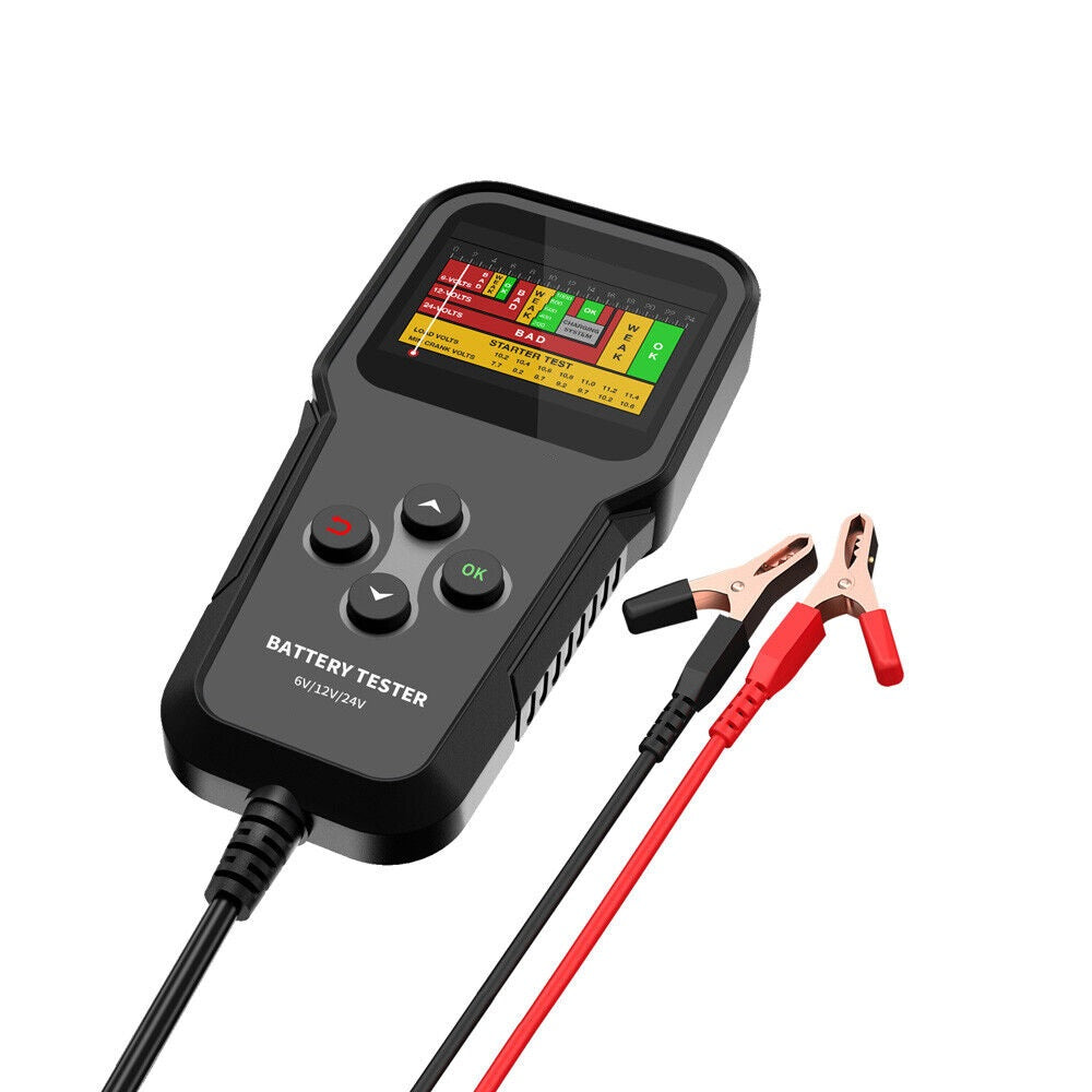 Battery Tester Analyzer For Massey Ferguson Industrial Tractor – Lawn ...