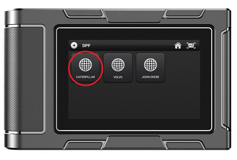 DPF Regen & Diagnostic Scanner For Caterpillar Excavator – Lawn ...